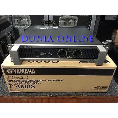 Jual POWER AMPLIFIER YAMAHA P7000S/P 7000S POWER AMPLI | Shopee Indonesia