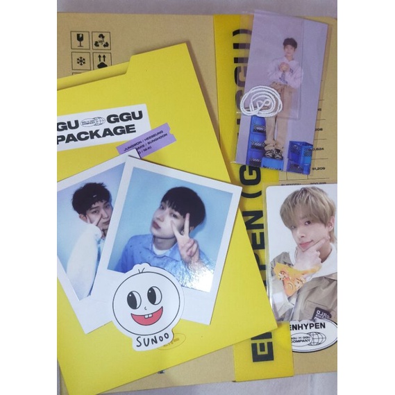Jual SHARING GGU GGU PACKAGE 2022 ENHYPEN SUNOO JAKE JAY | Shopee Indonesia
