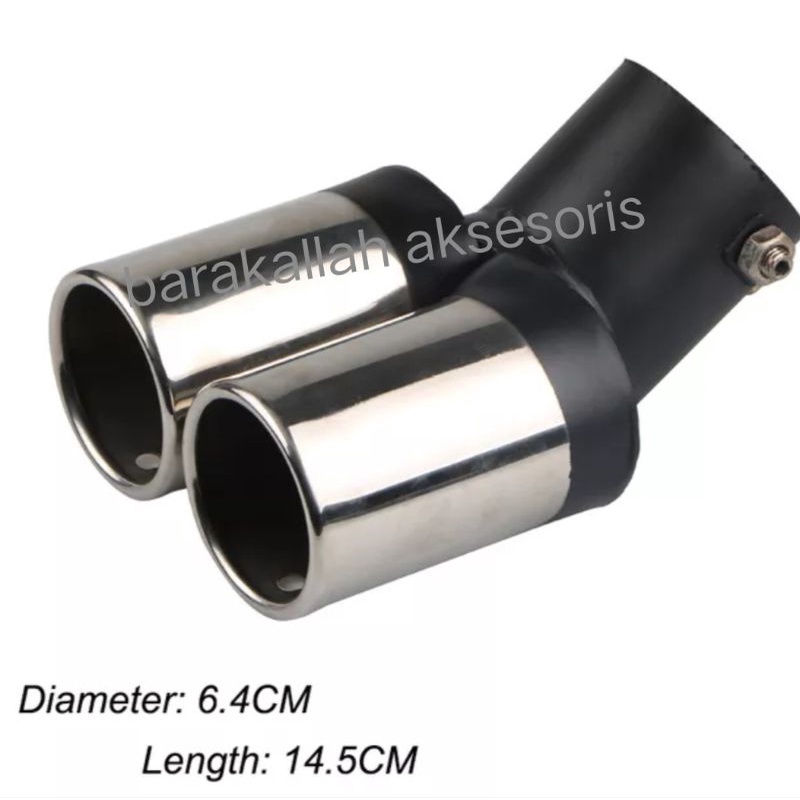 Jual Muffler Ujung Knalpot Mobil HYUNDAI STARGAZER | Shopee Indonesia