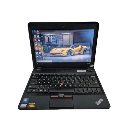 Jual Lenovo Thinkpad X130e AMD E-300 APU / 4GB DDR3 / SSD 128GB / 11,6 ...