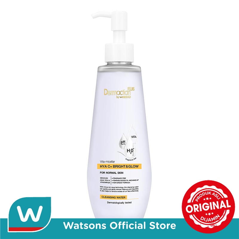 Jual Dap Vita-Micellar C+ Bright&Glow Clean Water 250Ml | Shopee Indonesia