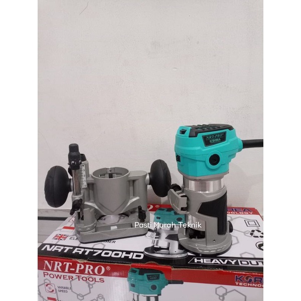 Jual Mesin Router NRT PRO type 3601 HD, 3612HD, RT 700 HD | Shopee ...