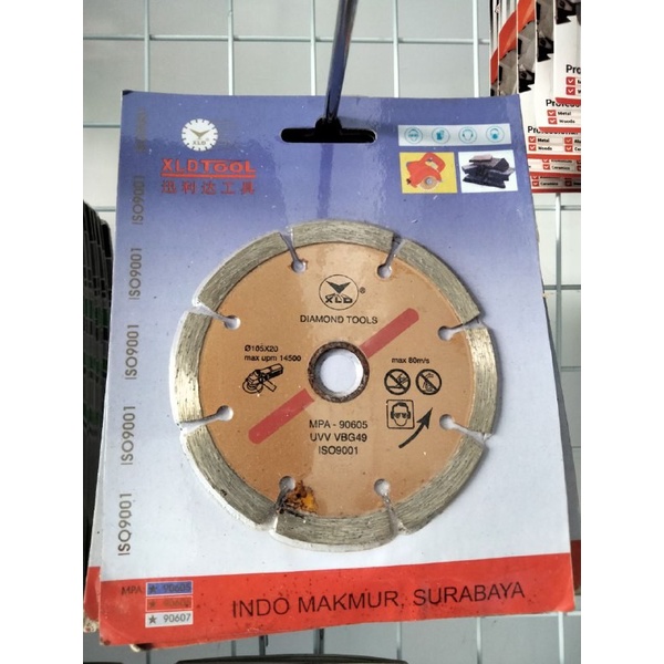 Jual DIAMOND WHEEL XLD 4" KERING | Shopee Indonesia