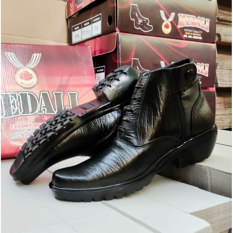Jual Sepatu PDH Booth Sepatu Pria Sepatu Kulit Asli Sepatu kerja Sepatu ...