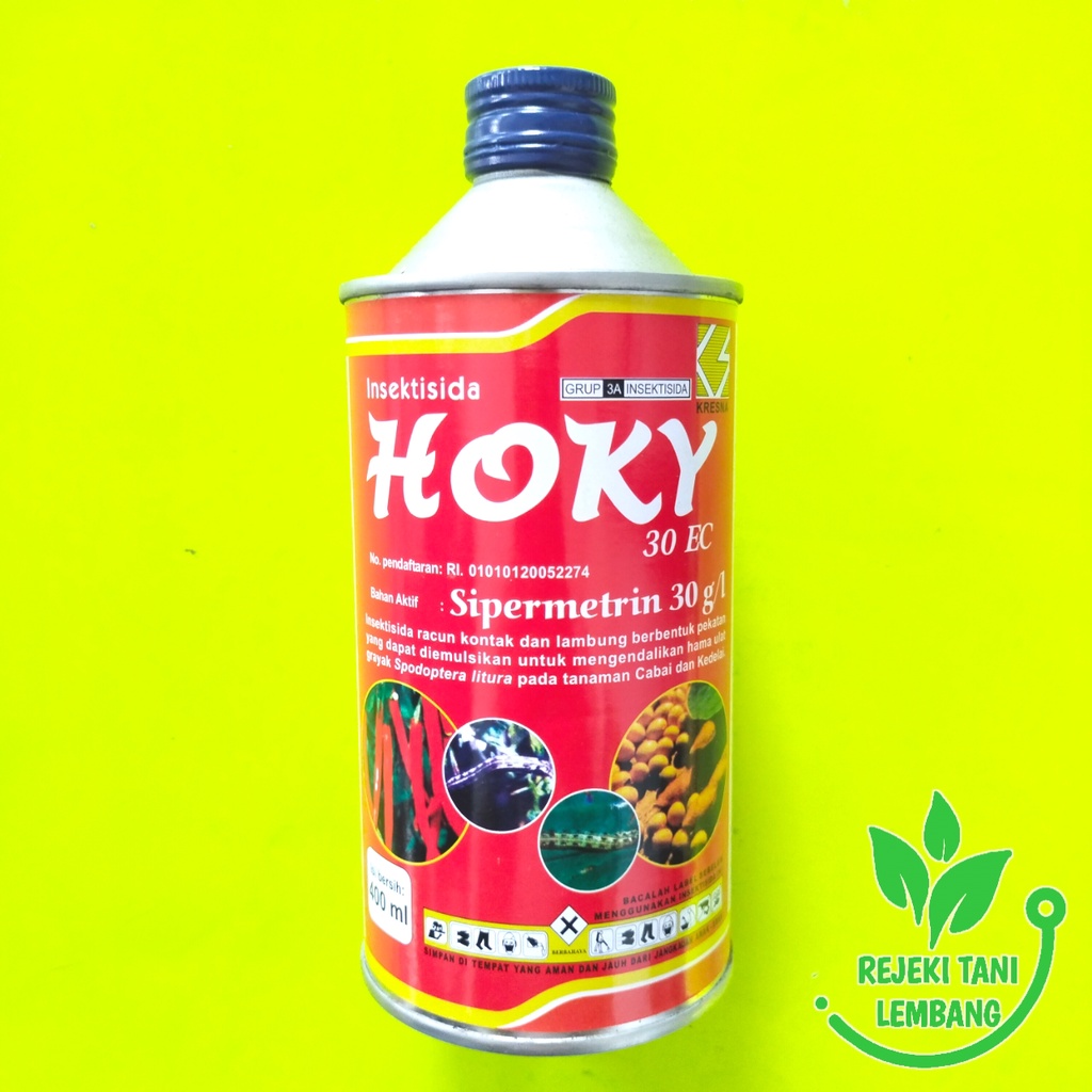 Jual INSEKTISIDA HOKY 30 EC ISI 400 ML PENGENDALI HAMA | Shopee Indonesia