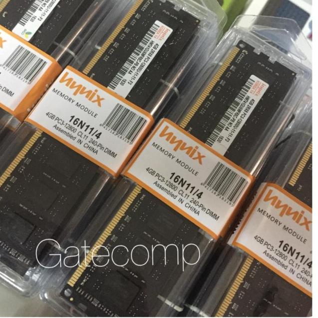 Jual Memory PC DDR3 4GB Hynix PC-12800 | Shopee Indonesia