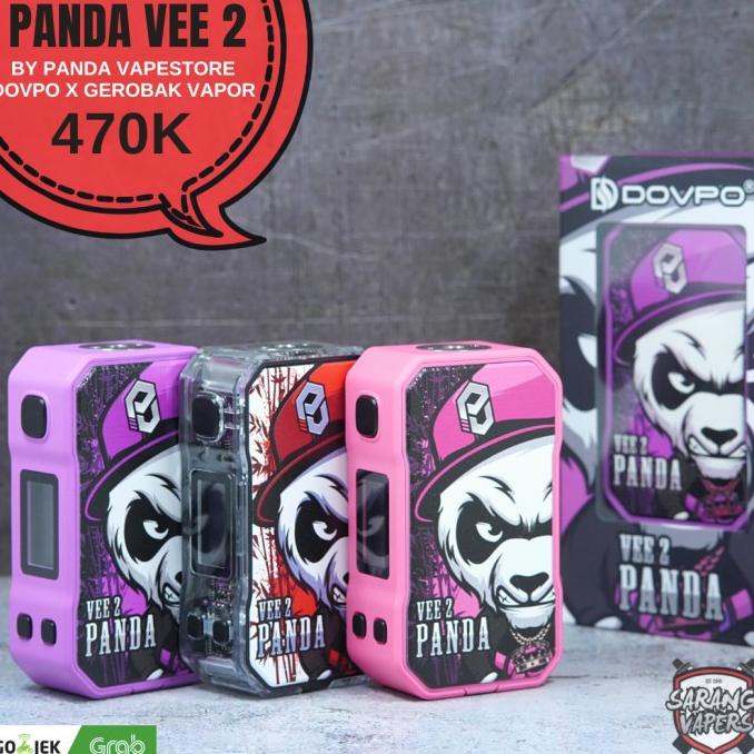 Jual DOVPO PANDA VEE 2 MOD BY PANDA VAPE STORE GEROBAK VAPOR | Shopee ...