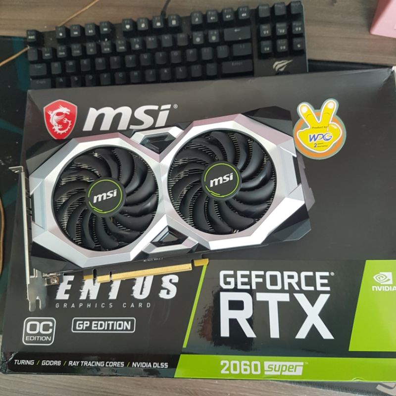 Jual MSI RTX 2060 Super Ventus GP Editiin OC - 8Gb 256bit GDDR6 ...
