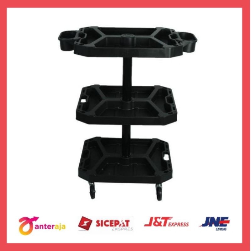 Jual Krisbow Troli Service 3 Tingkat / Troli Kunci / Troli Serbaguna ...