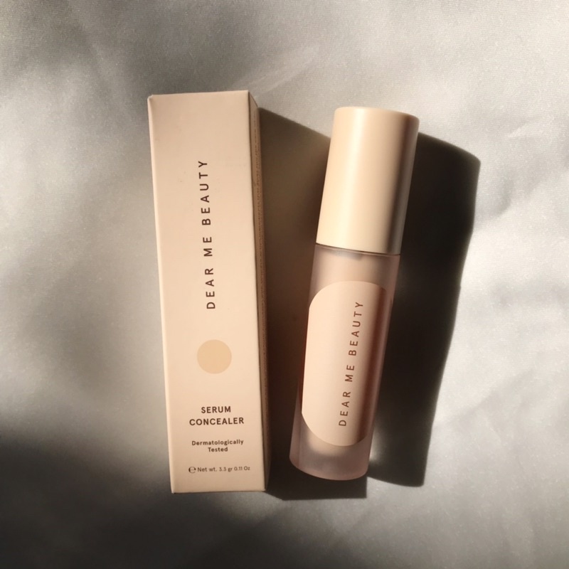 Jual Dear Me Beauty Serum Concealer Brightening New Preloved | Shopee ...