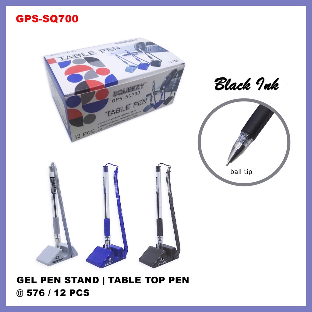 Jual Bolpen Pulpen Pena Meja Desk Tempel Berdiri Spiral Debozz 3010 ...