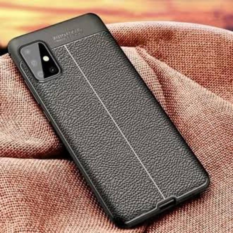 Jual Xiaomi Poco C40 M5S Auto Focus Softcase Leather Case Kulit ...