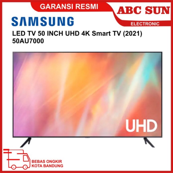Jual Led TV Samsung 50AU7000 Crystal UHD 4K Smart TV 2021 Diskon | Shopee Indonesia