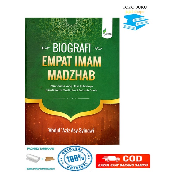 Jual buku dan kitab biografi empat imam madzhab - fathan | Shopee Indonesia