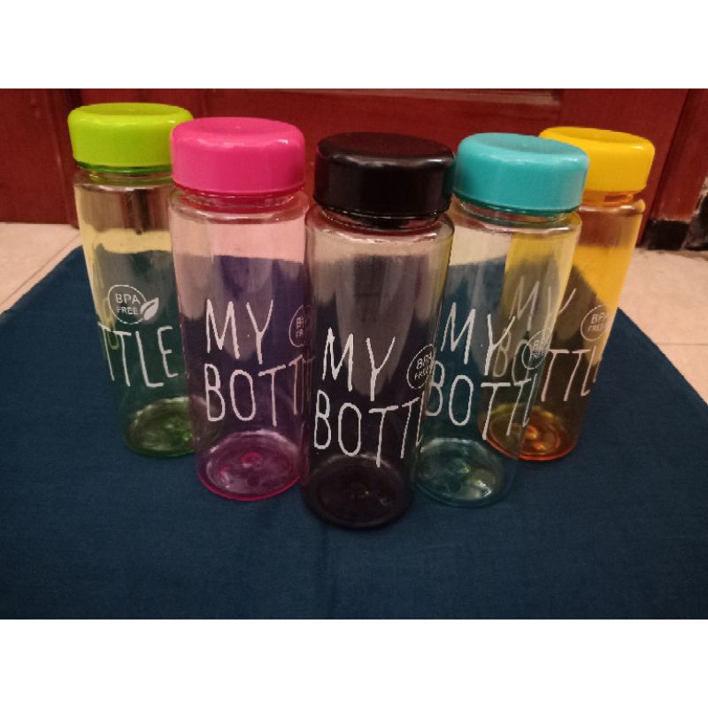 Jual BOTOL MINUM MY BOTTLE 500 mL MURAH | Shopee Indonesia