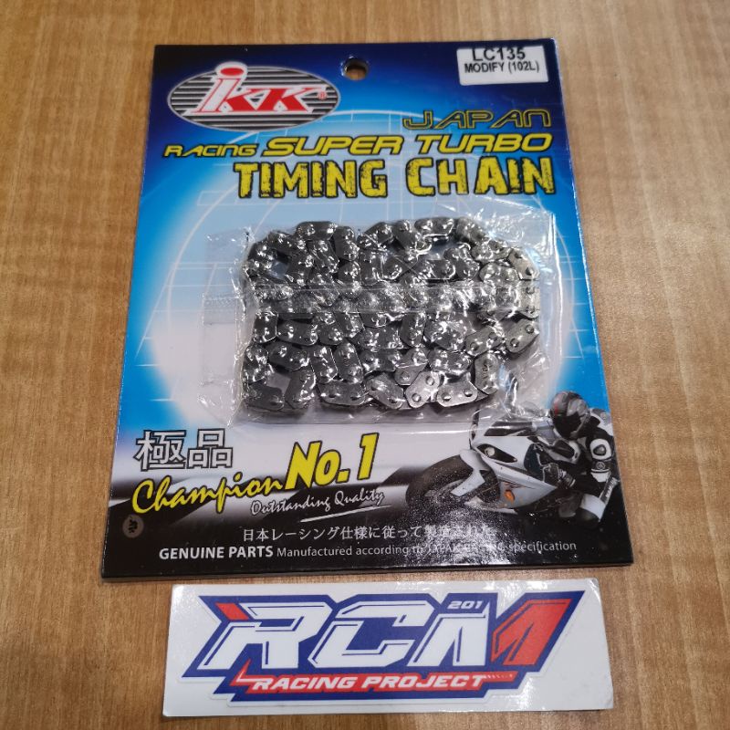 Jual TERLENGKAP! Rantai Keteng Kamprat Mx King LC135 Kharisma CRF GL ...
