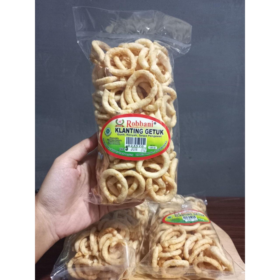 Jual Klanting Getuk Robbani Kelanting Singkong Lanting getuk Oleh oleh ...
