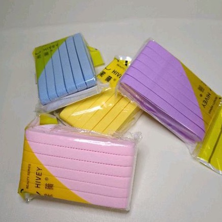 Jual spon stick chivey cleansing cuci muka facial sponge keju stik ...