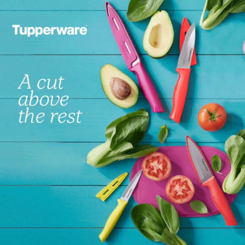 Jual paring / kitchen / chef knife pisau tupperware | Shopee Indonesia