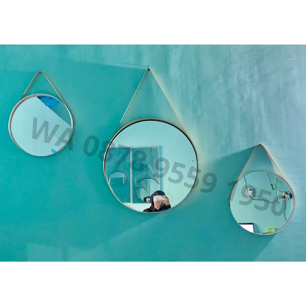 Jual LUAR KOTA !! Kaca Bulat Lingkaran Estetik | Shopee Indonesia