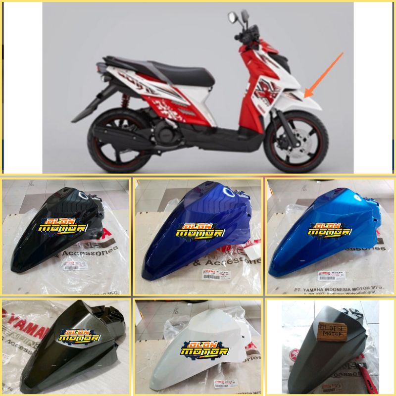 Jual SPAKBOR DEPAN YAMAHA X-RIDE 115 ORIGINAL YAMAHA | Shopee Indonesia