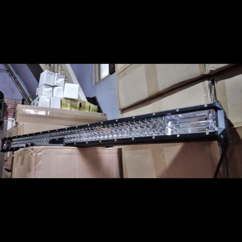 Jual LED BAR PJ 105 CM PUTIH KUNING 5 MODE COMBO BRIKET GAWANG MEREK ...
