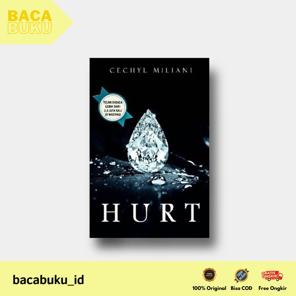 Jual BK - NOVEL HURT (Promo 25.Ribu) | Shopee Indonesia