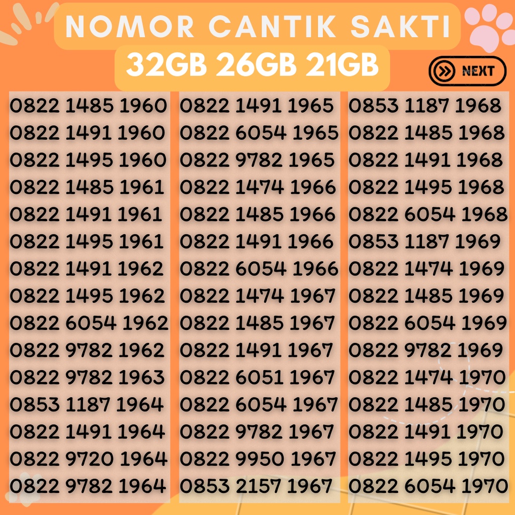 Jual KARTU SAKTI Telkomsel SERI TAHUN LAHIR kartu Perdana Telkomsel ... Jual KARTU SAKTI Telkomsel SERI TAHUN LAHIR kartu Perdana Telkomsel ...