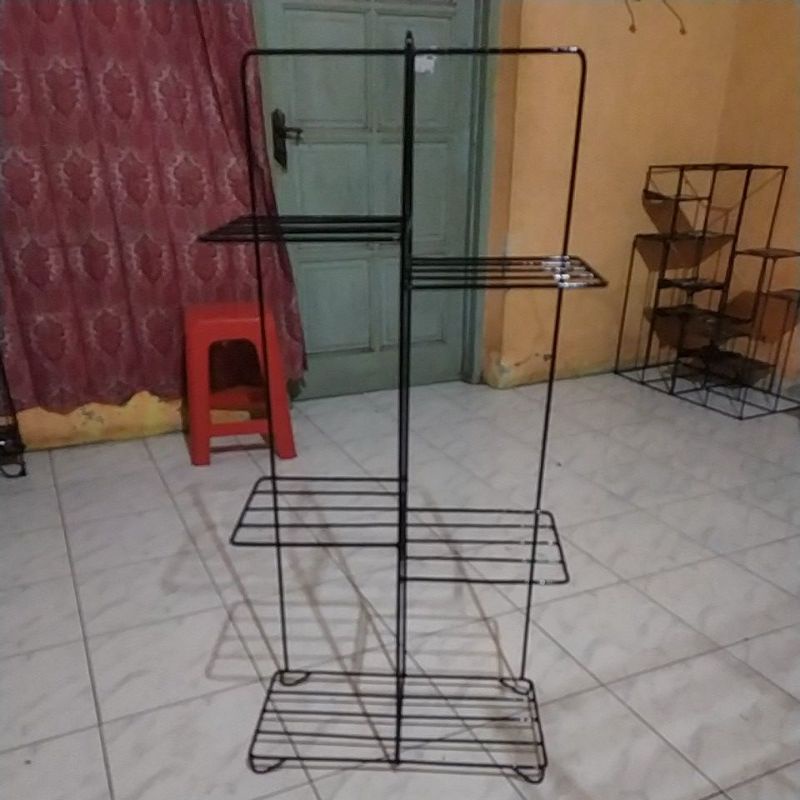 Jual rak bunga susun 4 tinggi 1 meter | Shopee Indonesia