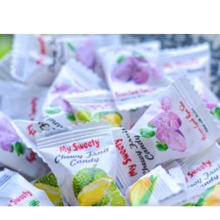 Jual PERMEN KOREA SWEETY | RASA ANEKA BUAH (250gram) | Shopee Indonesia