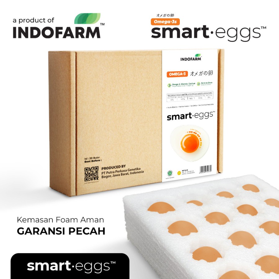 Jual LOLA Langsung Order Langsung Antar Telur Ayam Omega 3 Organik ...