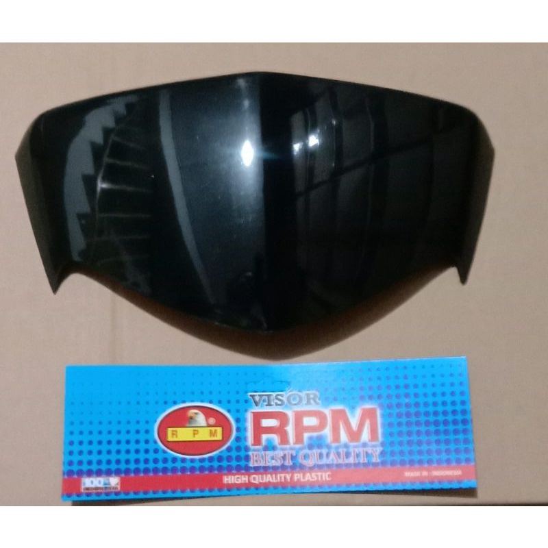 Jual VISOR SUPRA X 125/MIO RPM BAHAN PLASTIK TEBAL | Shopee Indonesia