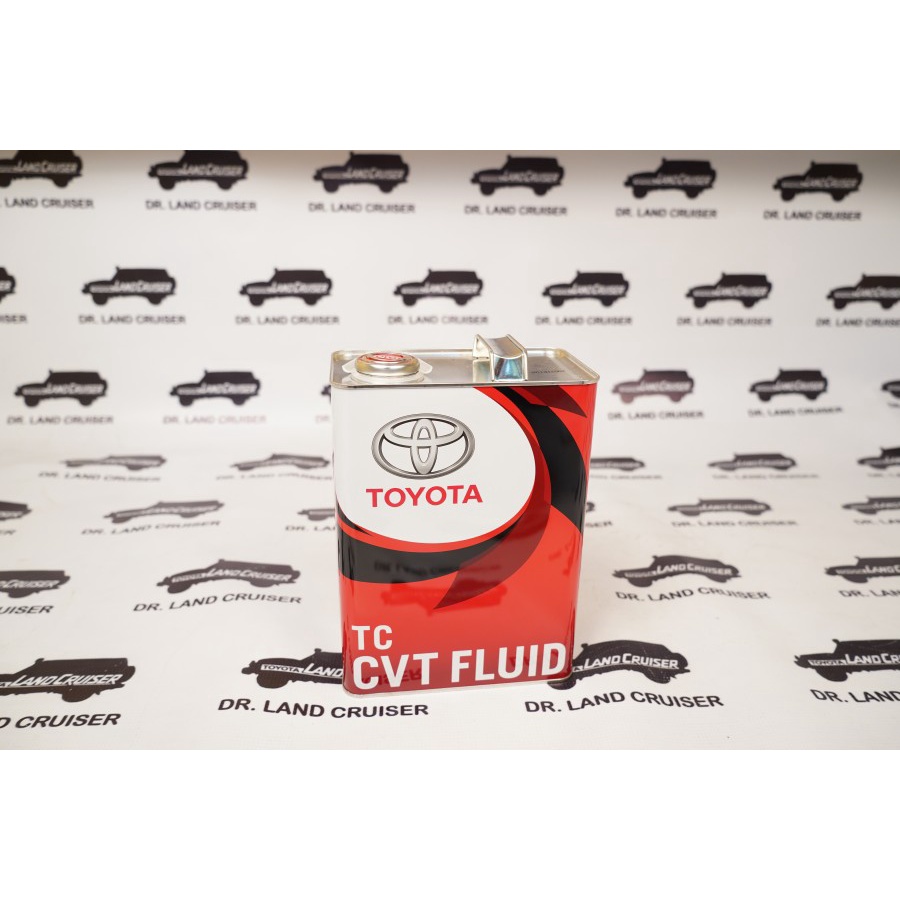 Jual OLI / MINYAK TRANSMISI CVT ORIGINAL TOYOTA 08886-02105 4L | Shopee ...