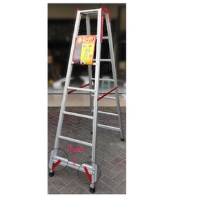 Jual Tangga lipat 3M TEBAL-3 Cantolan Aluminium | Shopee Indonesia