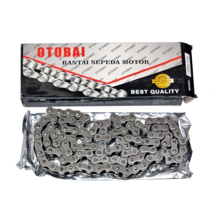 Jual RANTAI RODA OTOBAI 428H-110L | Shopee Indonesia