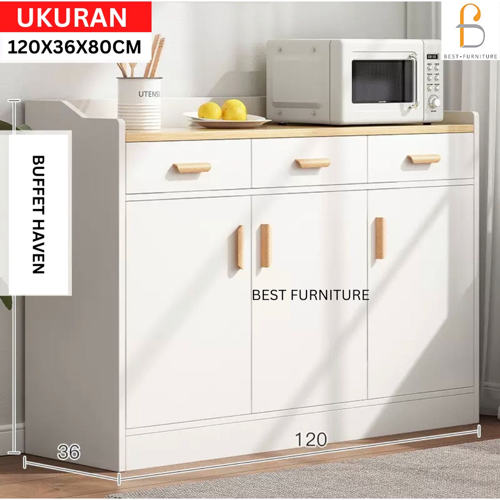 Jual Best Cabinet Rak Dapur Tempat Penyimpanan Rak Serbaguna | Shopee ...