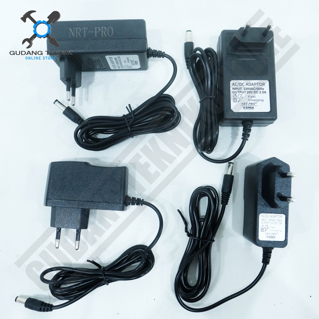 Jual (CHARGER) Bor Tangan NRT PRO CORDLESS Adaptor 12V 20V / Carger Ces ...