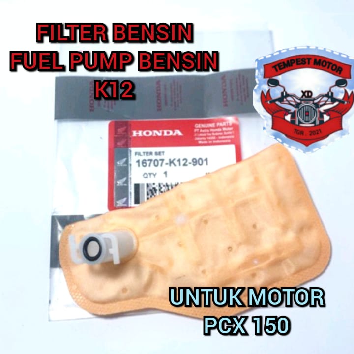 Jual FILTER SARINGAN BENSIN PCX PEMPES BENSIN PCX 150 HONDA K12 ORIGINAL HONDA | Shopee Indonesia
