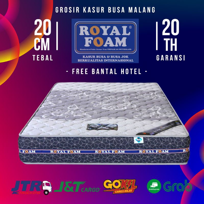 Jual Kasur Busa Royal Foam Exclusive REE Garansi 20th | Shopee Indonesia