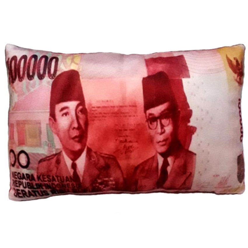 Jual BANTAL UANG, candratoys.id, bantal murah, bantal bandung, sovenir ...