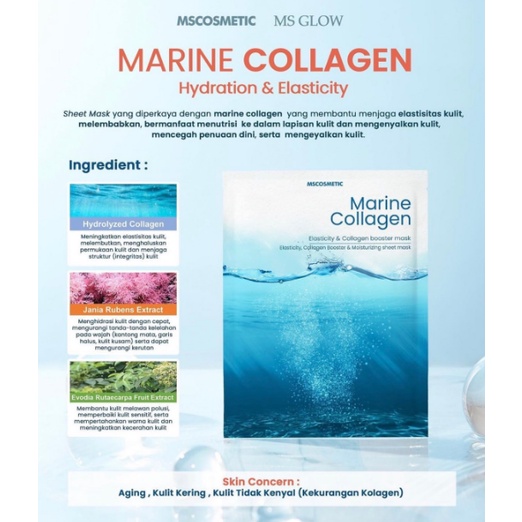 Jual MS GLOW SHEET MASK SHEETMASK ORIGINAL | Shopee Indonesia