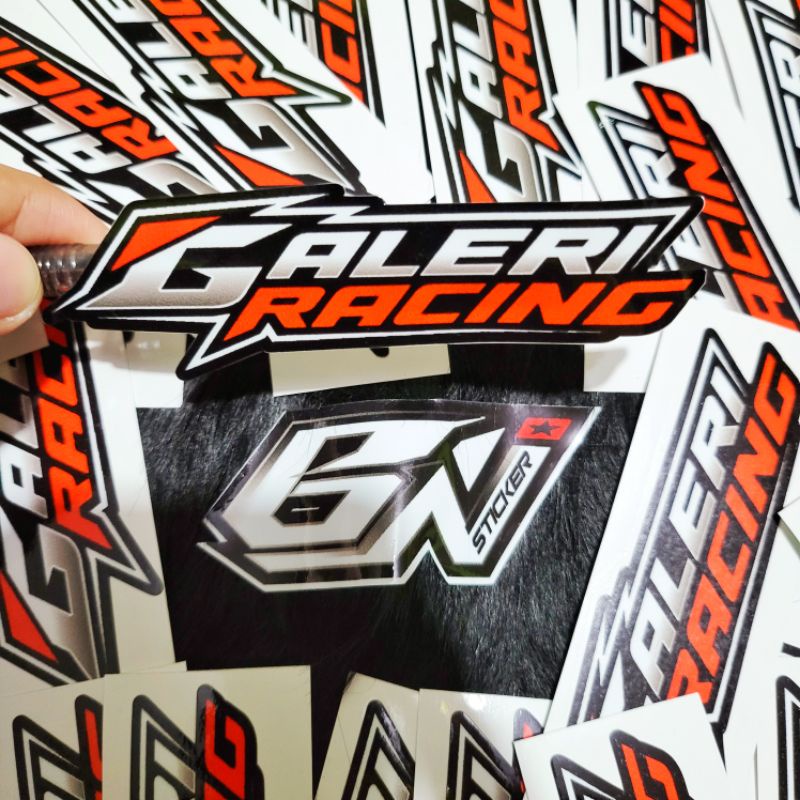 Jual stiker viral sticker Galeri Racing | Shopee Indonesia