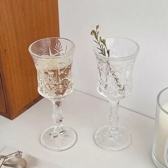 Jual Vintage Victoria gelas wine | Cafe cawan Anggur Gobled | Shopee ...