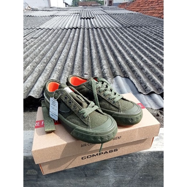 Jual Sepatu Compass Flight JKT Low (ORIGINAL100%) | Shopee Indonesia