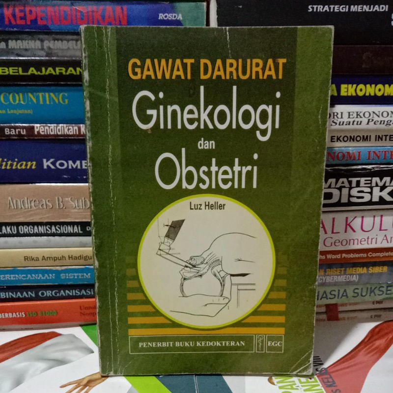 Jual Buku Original GAWAT DARURAT Ginekologi Dan Obstetri EGC | Shopee Indonesia