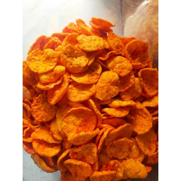 Jual kerupuk kentang udang balado 250gr | Shopee Indonesia