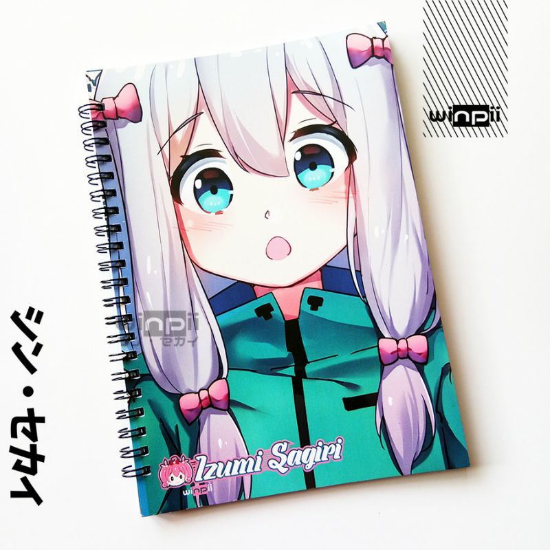 Jual Notebook / Buku Catatan Polos Sagiri Izumi Eromanga - sensei ...