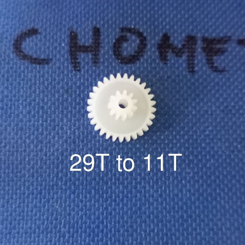 Jual Gear RC Ganda Rasio Transfer 28T 2808T 2809T 2810T 2812T 2814T ...
