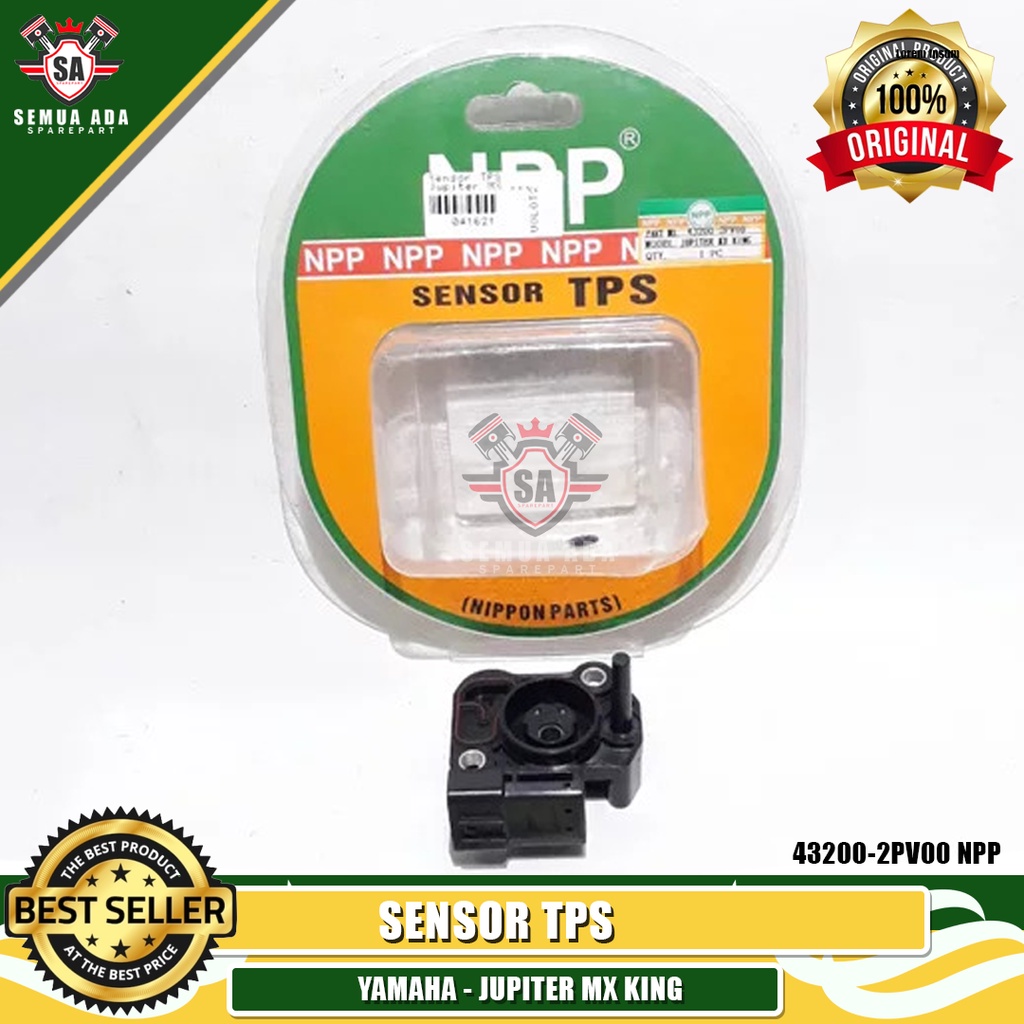 Jual SENSOR TPS / THROTTLE POSITION SENSOR NPP JUPITER MX KING ORIGINAL 100% NPP | Shopee Indonesia