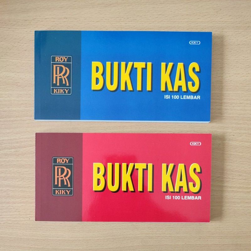 Jual Buku Bukti Kas 100 Lembar Kiky Bukti Kas | Shopee Indonesia